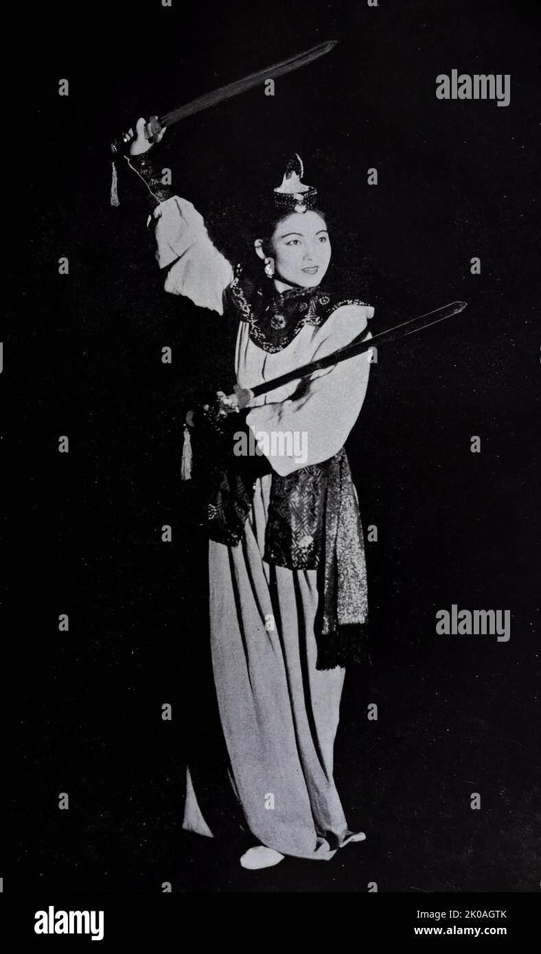 The Sword Dance in Korea, a scene from "Sparks of Life Stock Photo - Alamy