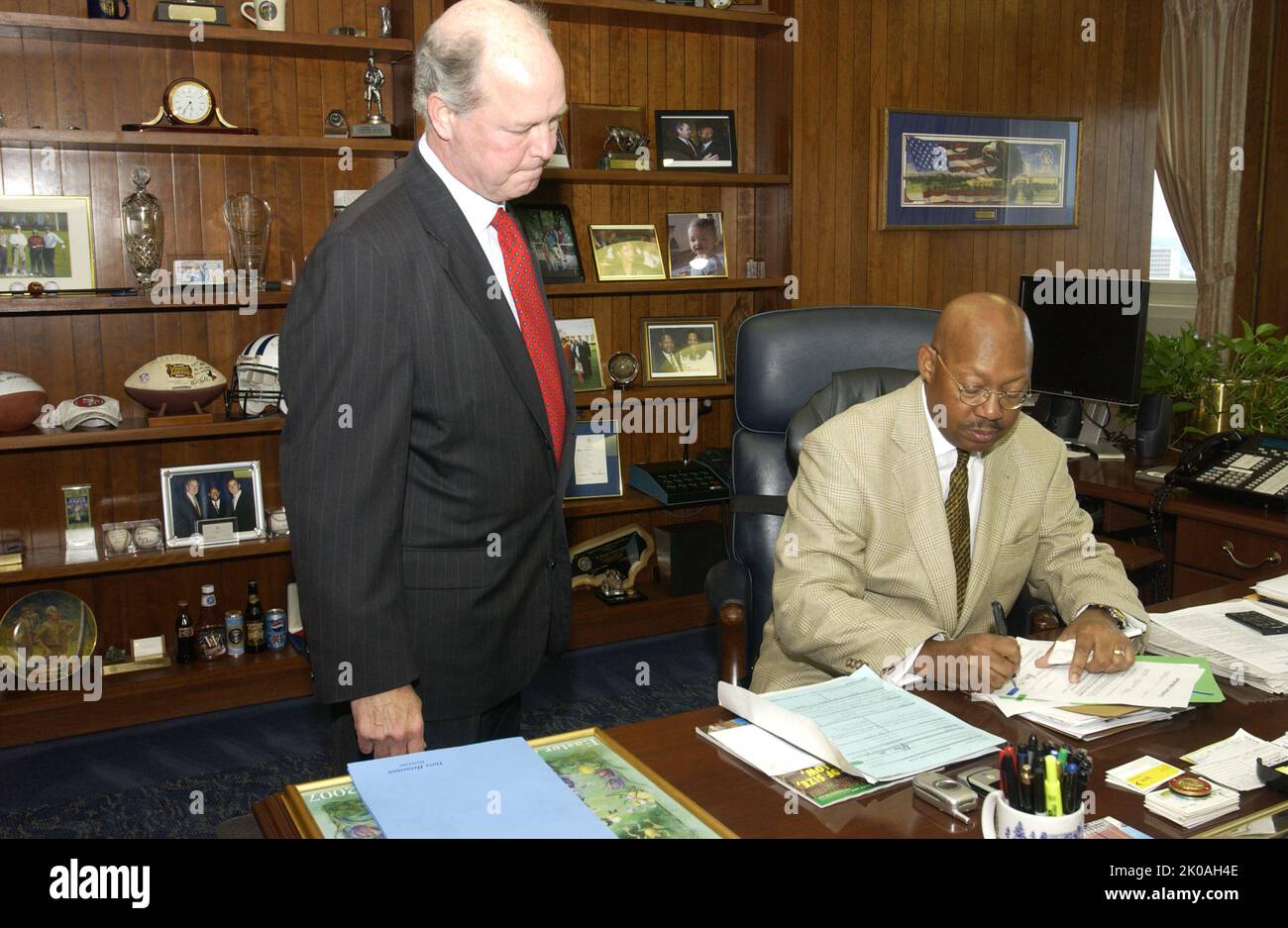 Swearing-in Ceremony for General Counsel Robert Couch - Swearing-in ...