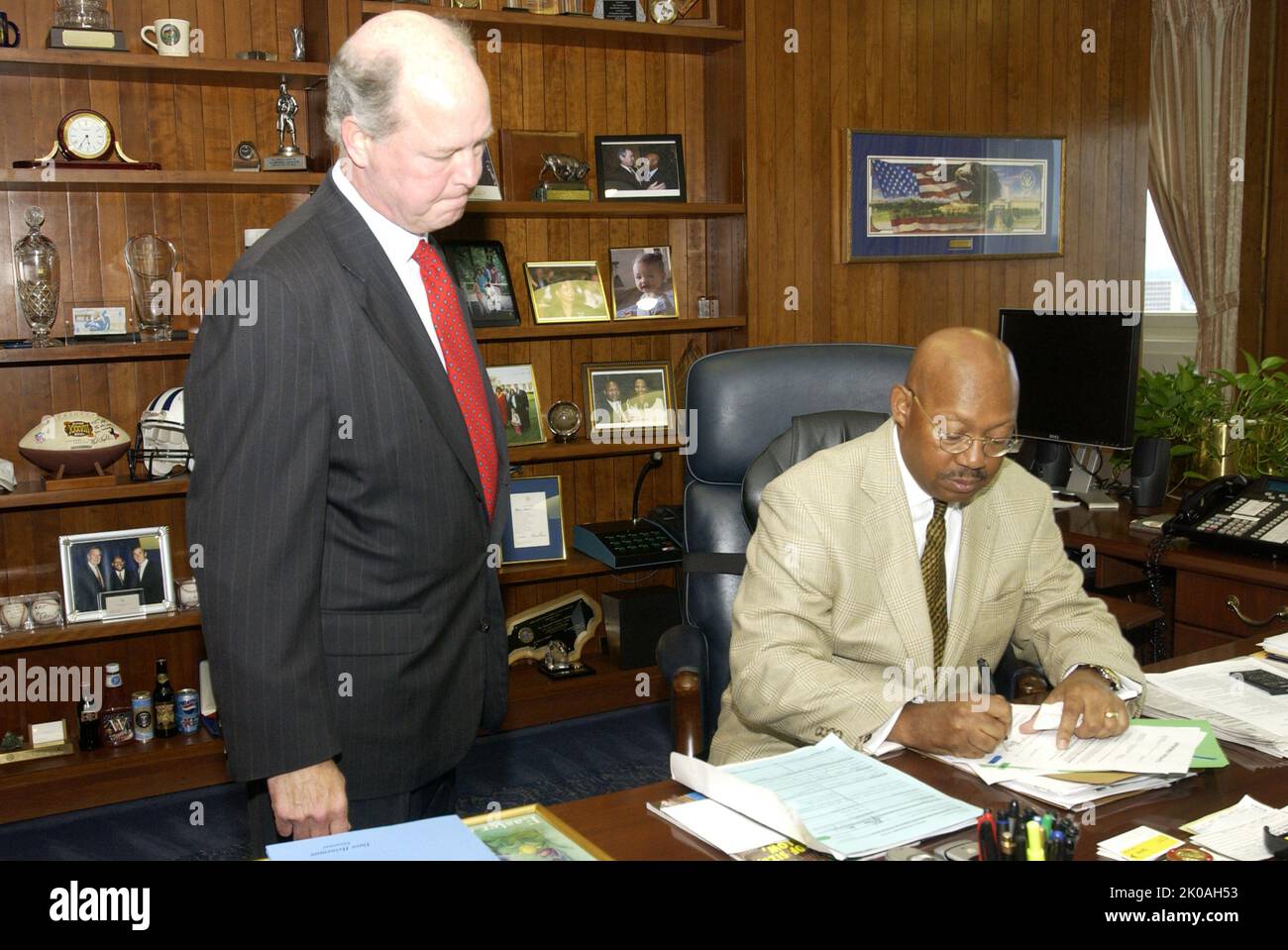 Swearing-in Ceremony for General Counsel Robert Couch - Swearing-in ...