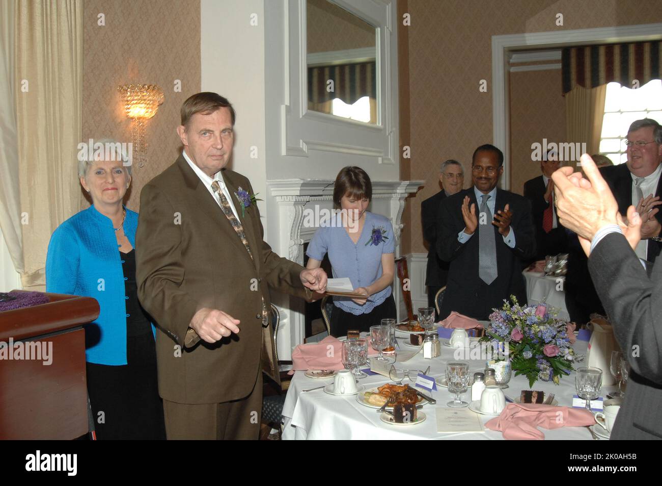 Robert Kenison Retirement Event - Retirement ceremony for Robert ...