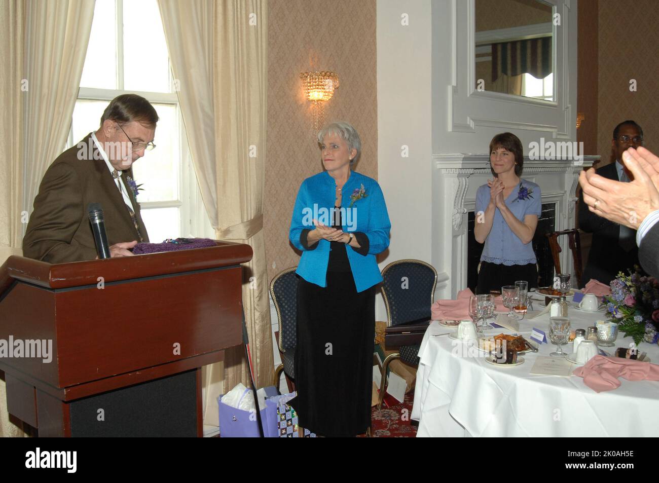 Robert Kenison Retirement Event - Retirement ceremony for Robert ...