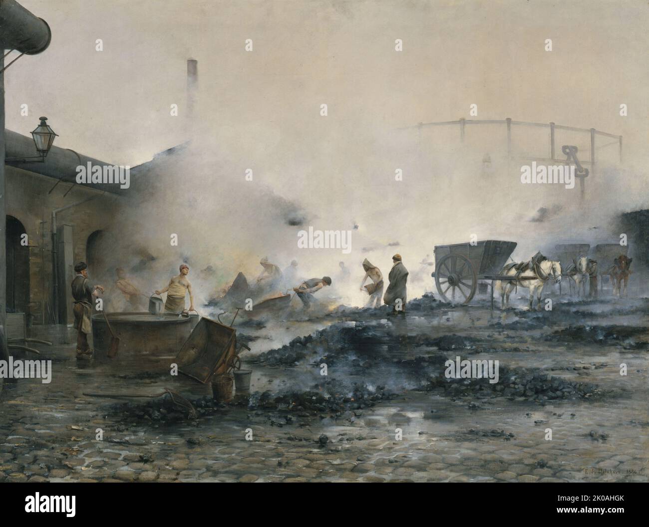 Gasworks museum hi-res stock photography and images - Alamy