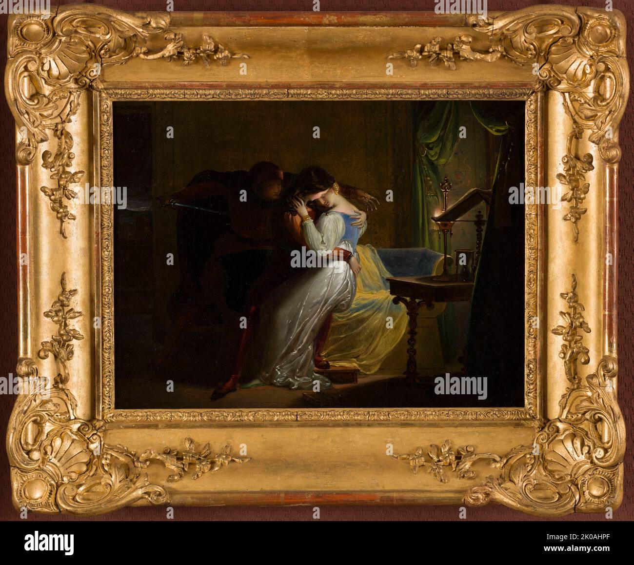 Paolo and Francesca, c1820 Stock Photo - Alamy