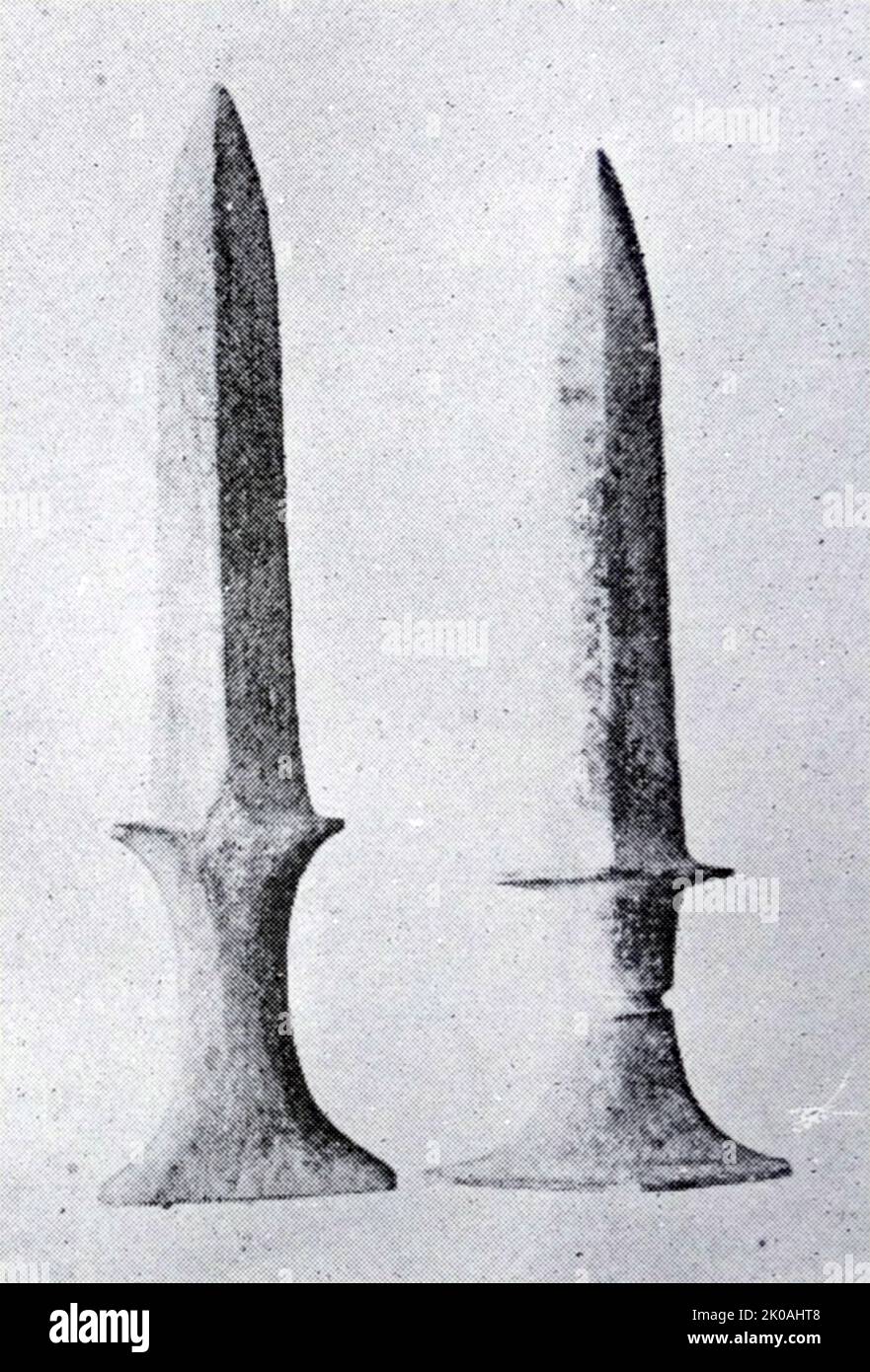 Prehistoric sword hi-res stock photography and images - Alamy