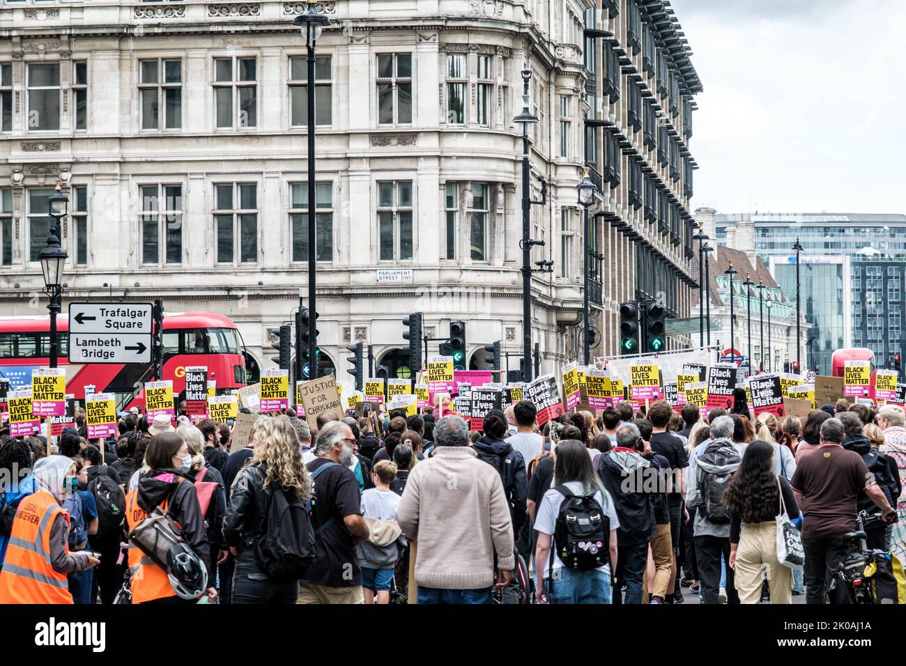 City of Westminster London, UK, September 10 2022, Crowd Of People ...