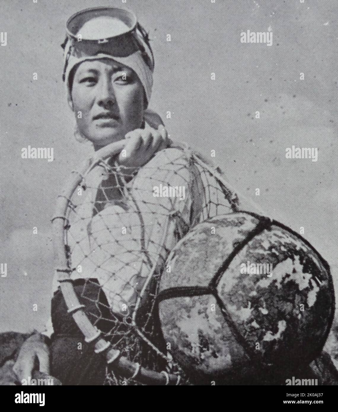 A Woman-Diver of Jeju Island: a Hae-nyeo (Woman of the Sea Stock Photo ...