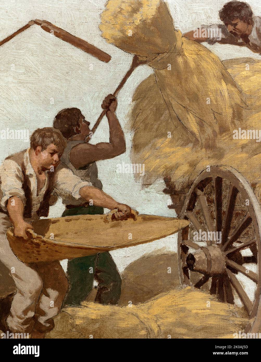 10th century france, farm hi-res stock photography and images - Alamy