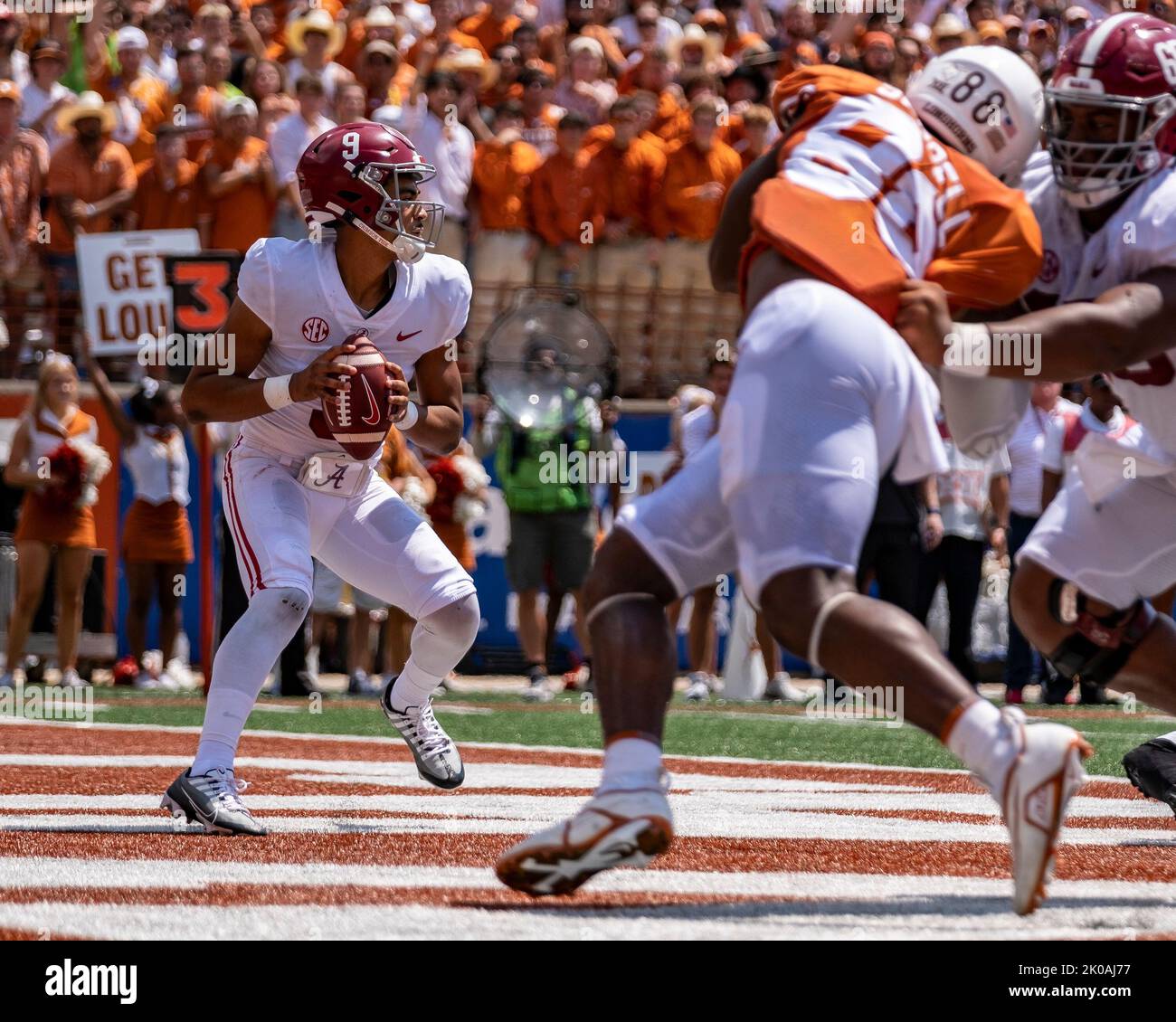 Bryce young texas 2022 hi-res stock photography and images - Alamy
