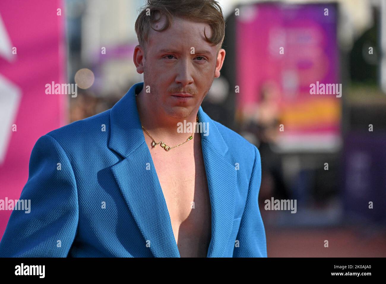 Deauville, France. 10th Sep, 2022. Eddy de Pretto attends the Closing ...