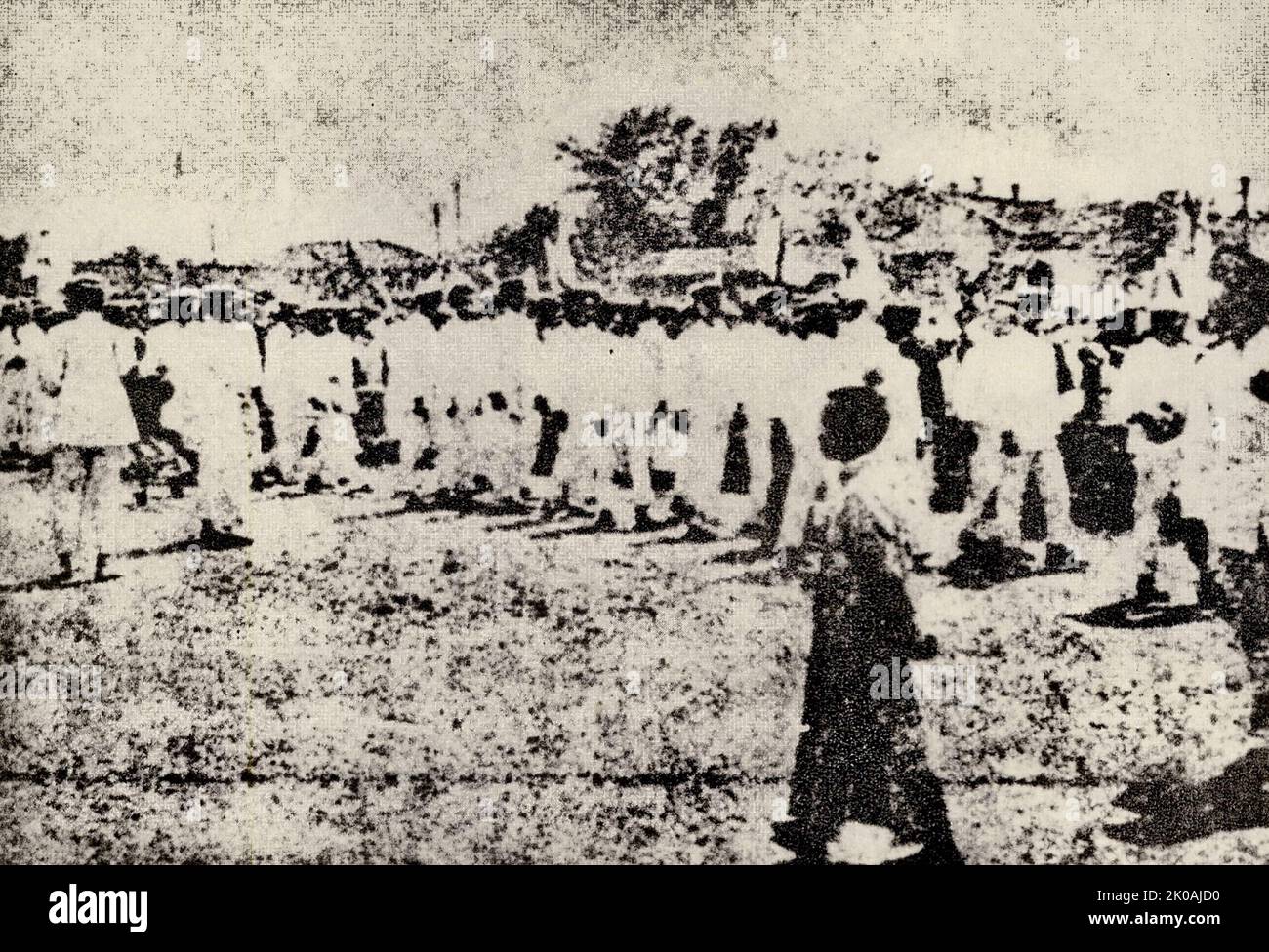 Nanyang Middle School's protest ranks during the May Fourth Movement ...