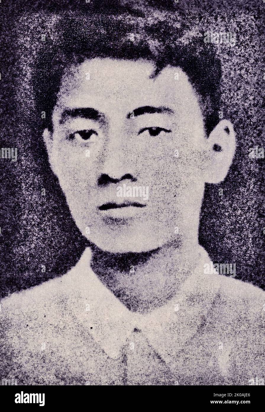 Zhou enlai 1898 1976 hi-res stock photography and images - Alamy