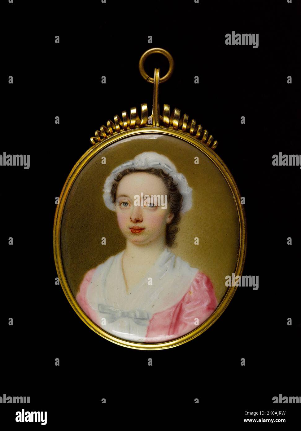 1700 english woman art hi-res stock photography and images - Alamy