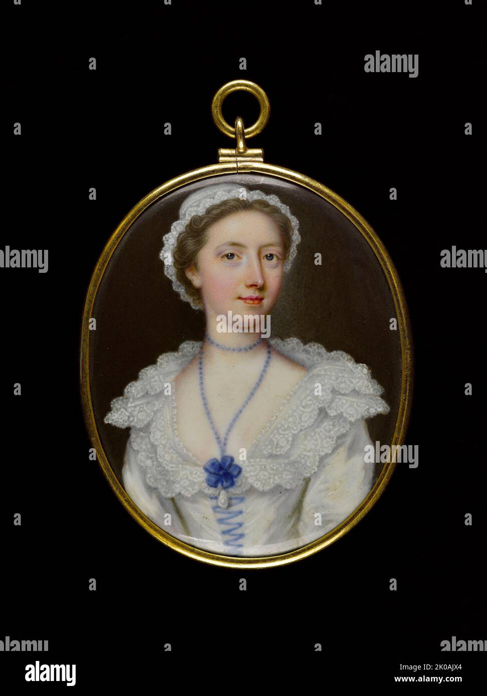 1700 english woman art hi-res stock photography and images - Alamy