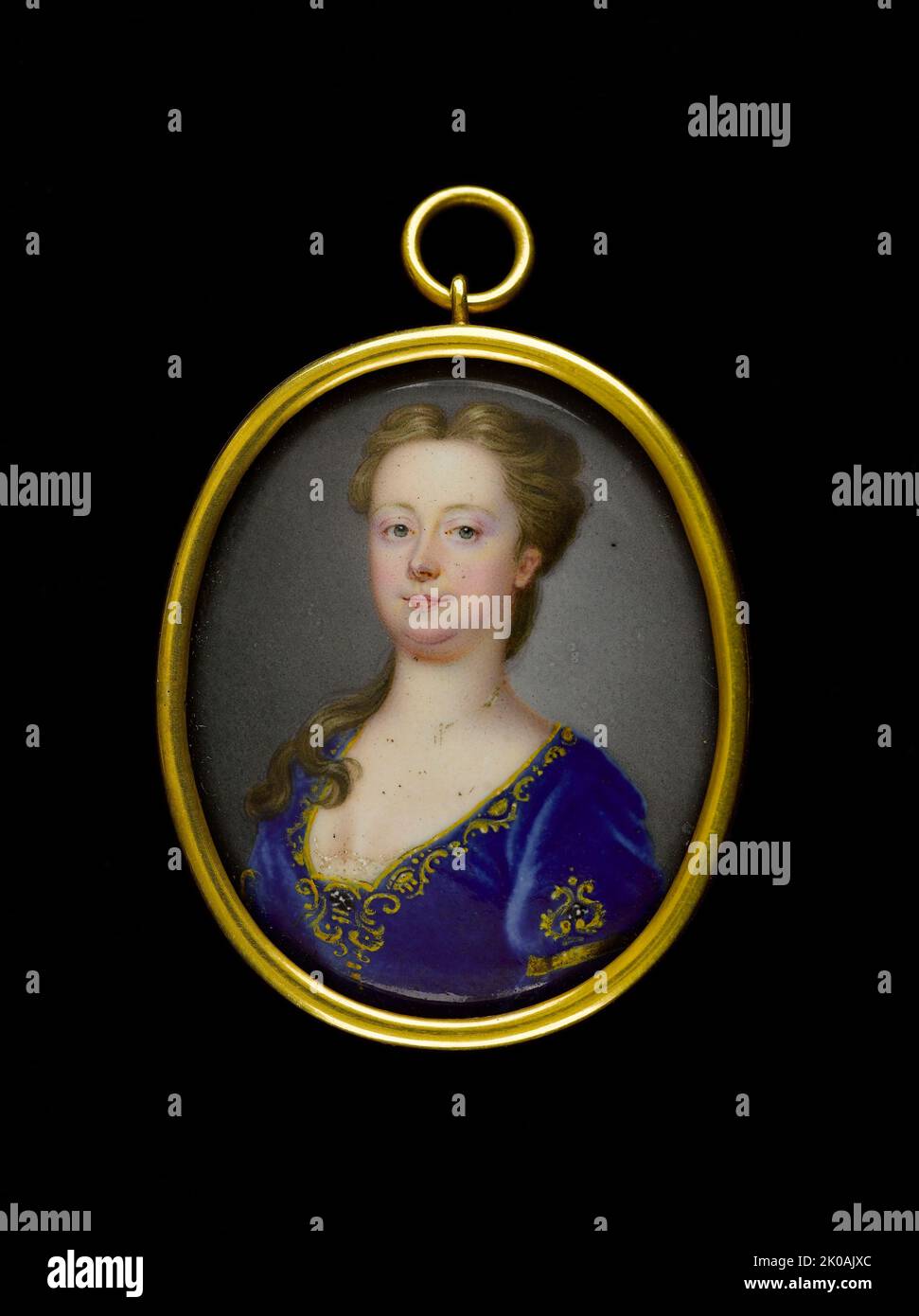 Portrait of a young woman, between 1725 and 1750 Stock Photo - Alamy