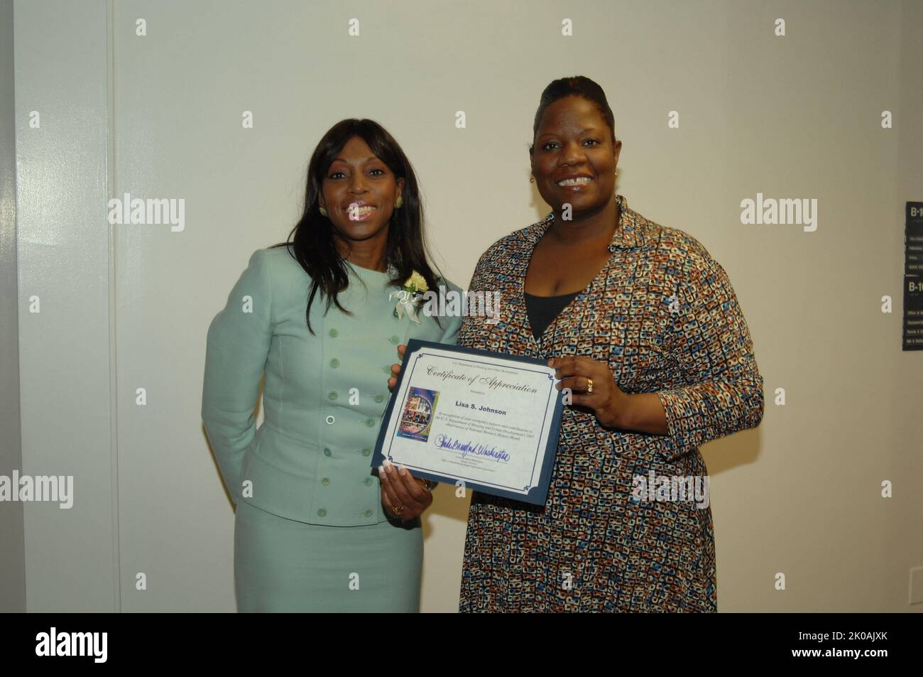 Women's History Month Awards - HUD Women's History Month award ...