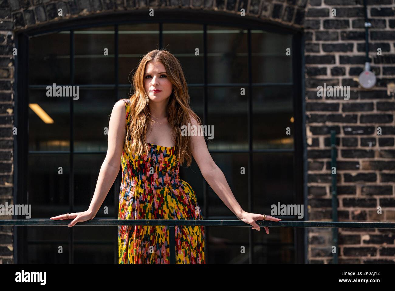 Anna Kendrick, star of the film "Alice, Darling," is photographed in ...