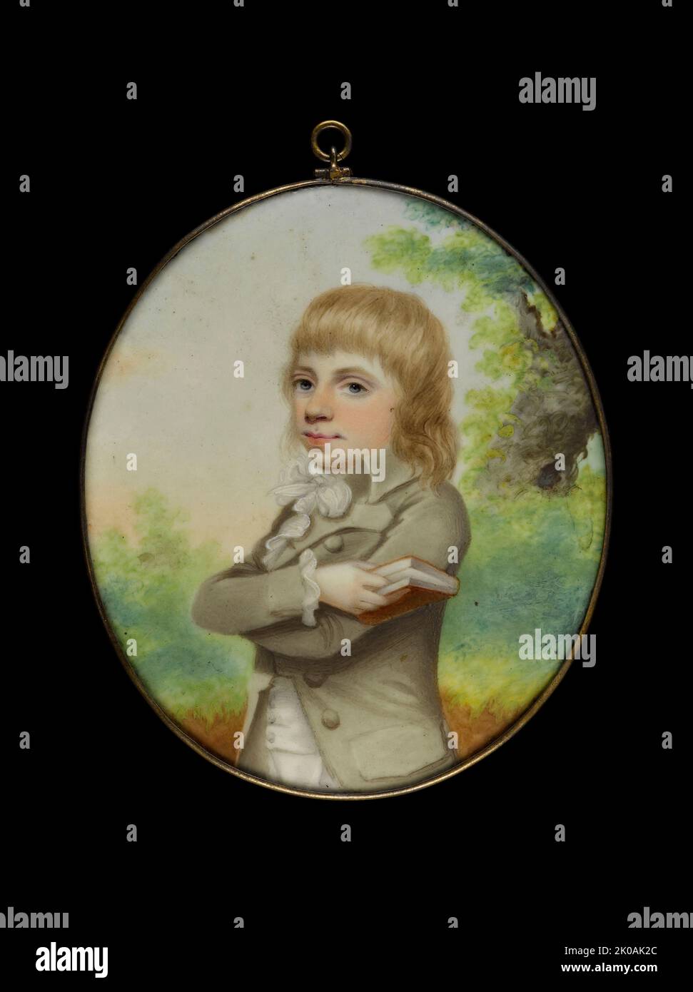 Paris portrait painting boy hi-res stock photography and images - Alamy