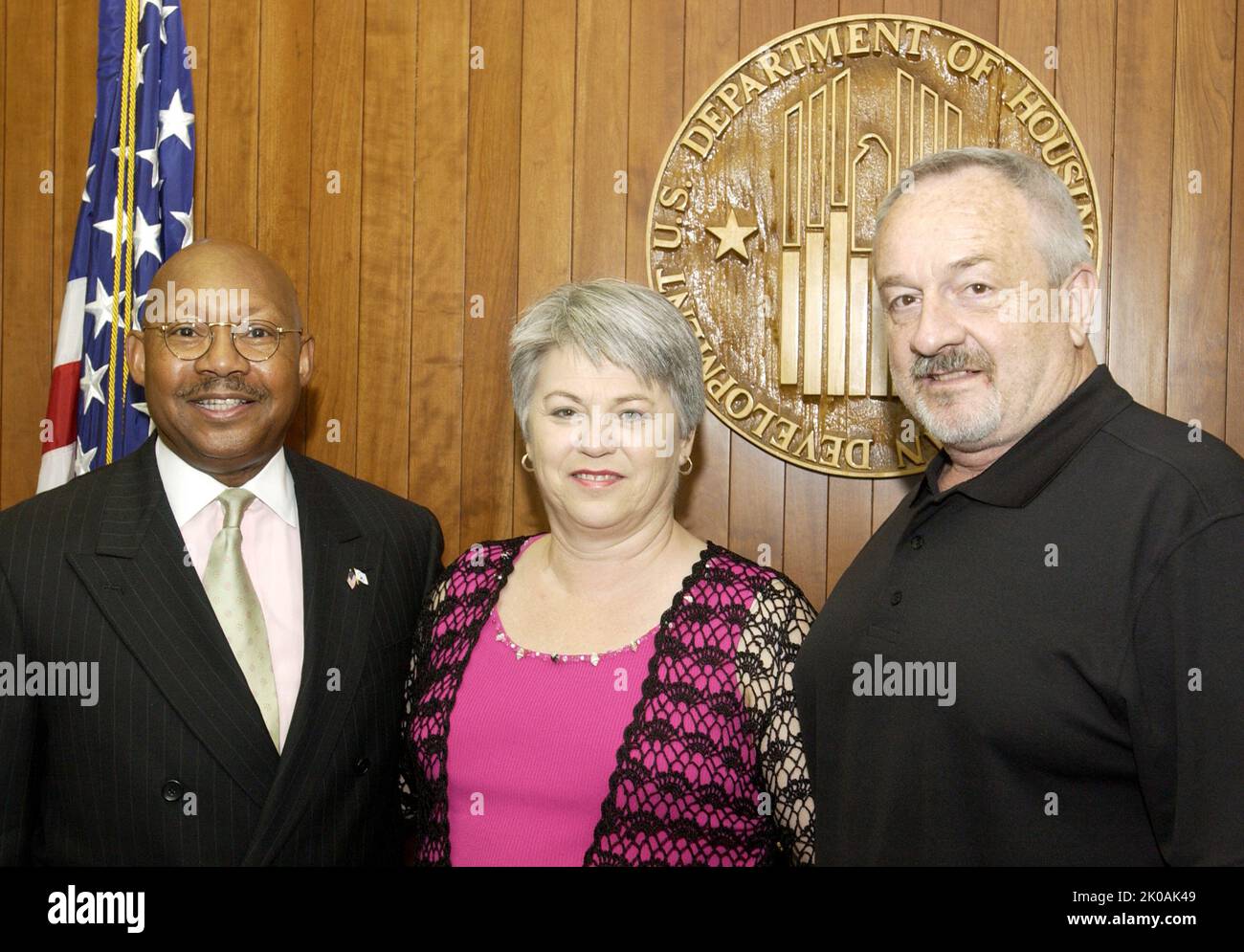 Visit of Kimberly Snyder's Family to HUD - Members of family of ...