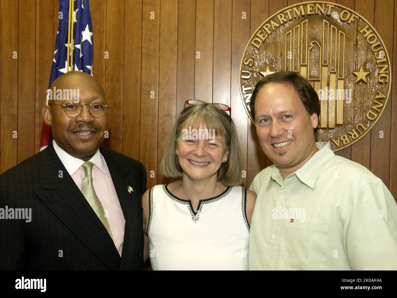 Visit of Kimberly Snyder's Family to HUD - Members of family of ...