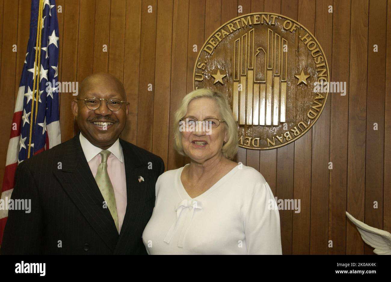 Visit of Kimberly Snyder's Family to HUD - Members of family of ...