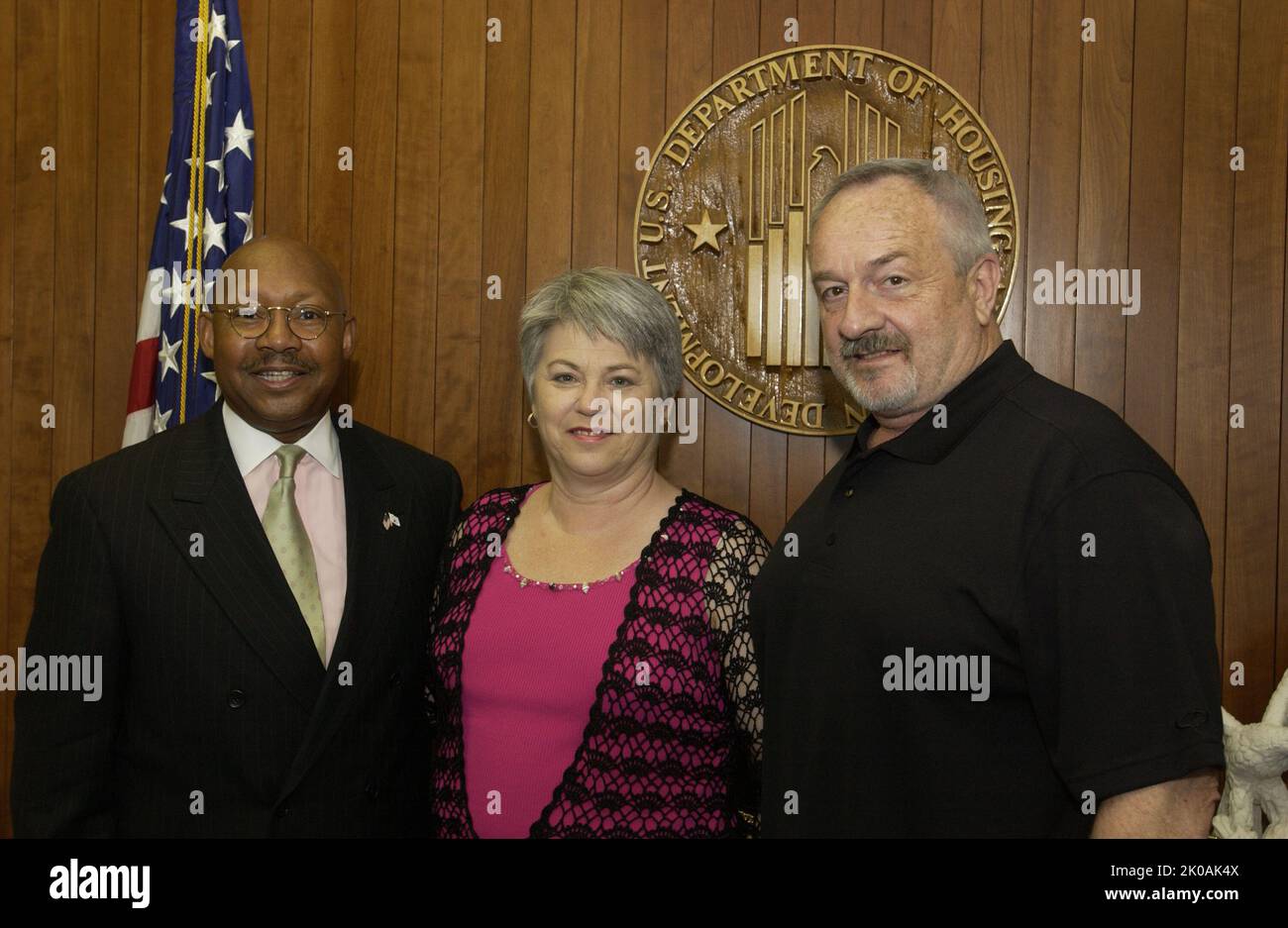 Visit of Kimberly Snyder's Family to HUD - Members of family of ...