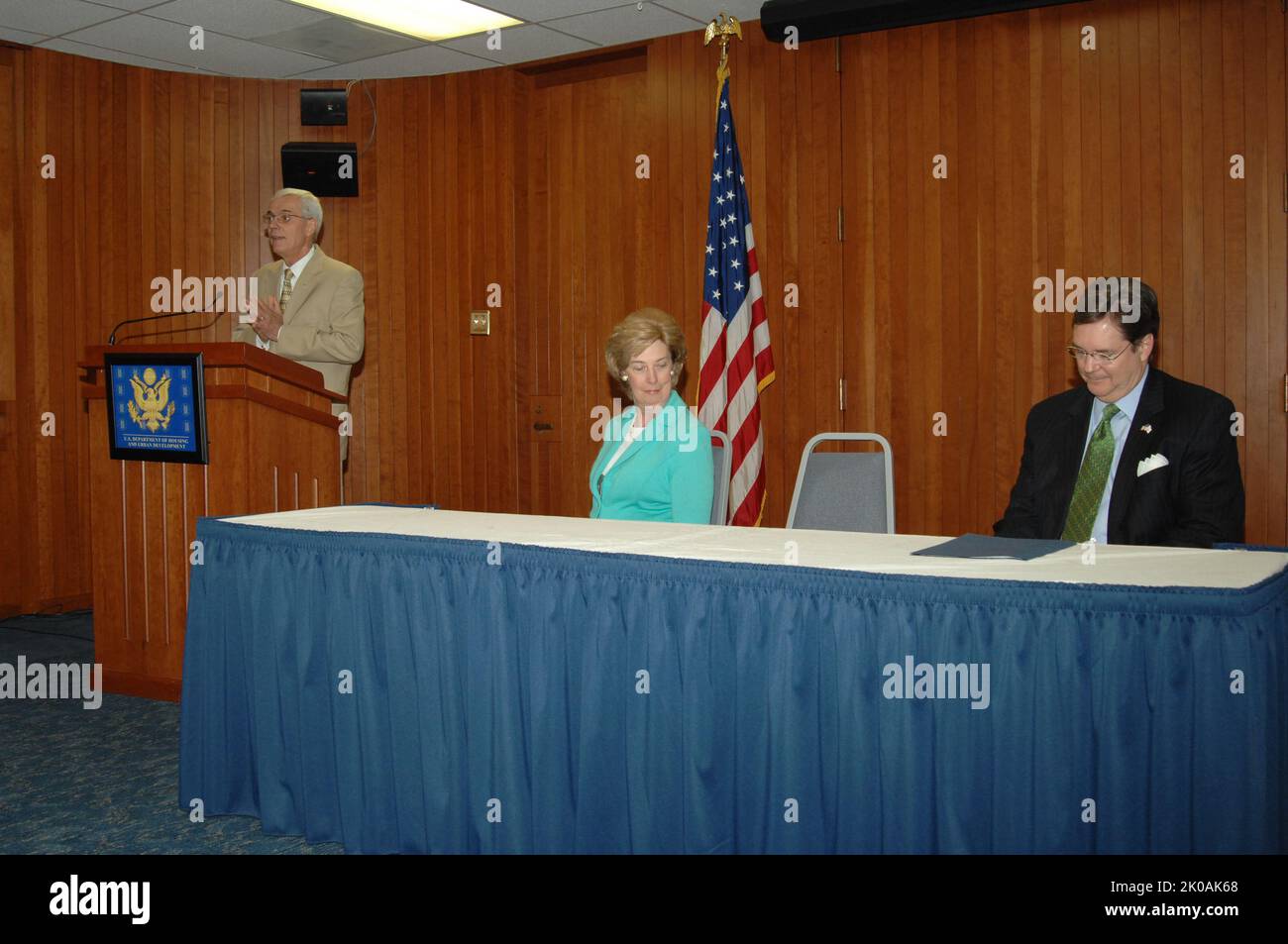 Improved Financial Performance Rating Announcement - Event at HUD ...