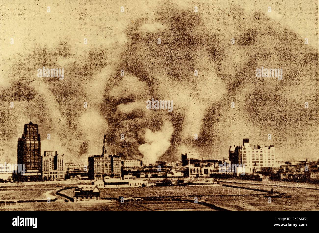 Japanese Occupation Of Shanghai