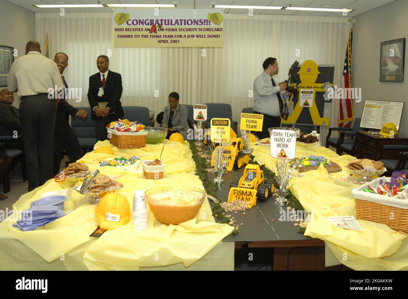 Federal Information Security Management Act Implementation Honors ...