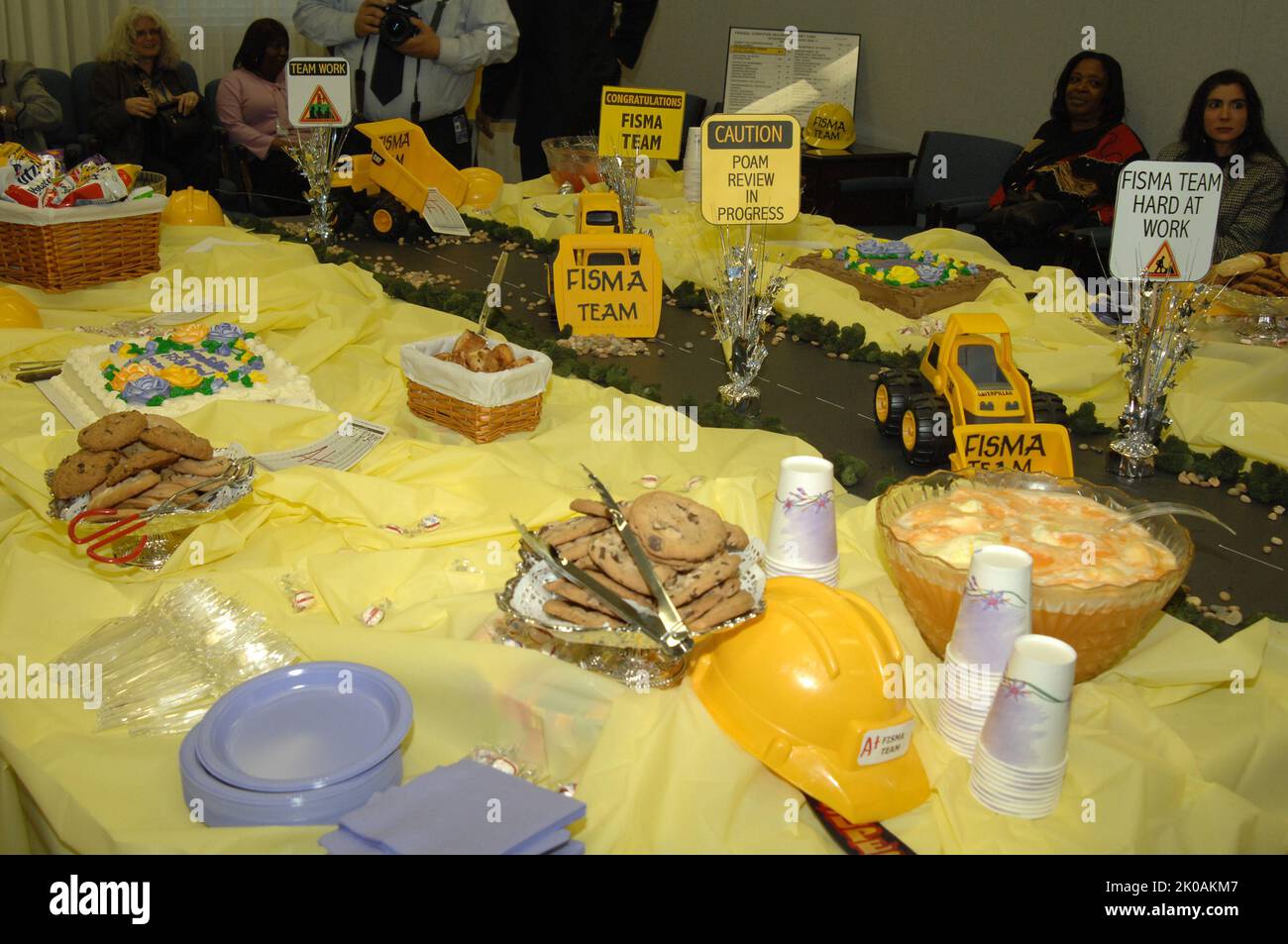 Federal Information Security Management Act Implementation Honors ...