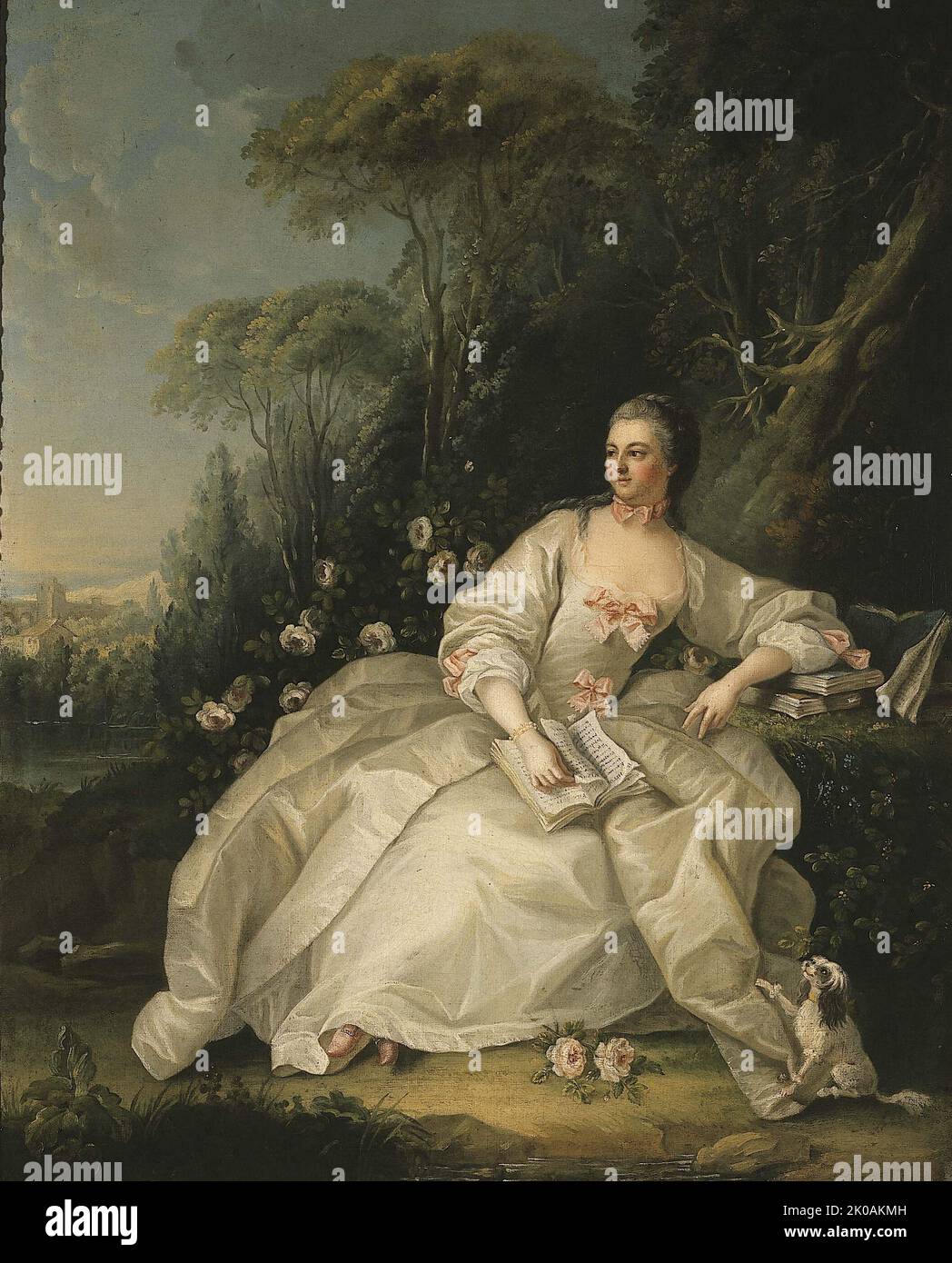 Marquise de pompadour paris hi-res stock photography and images - Alamy