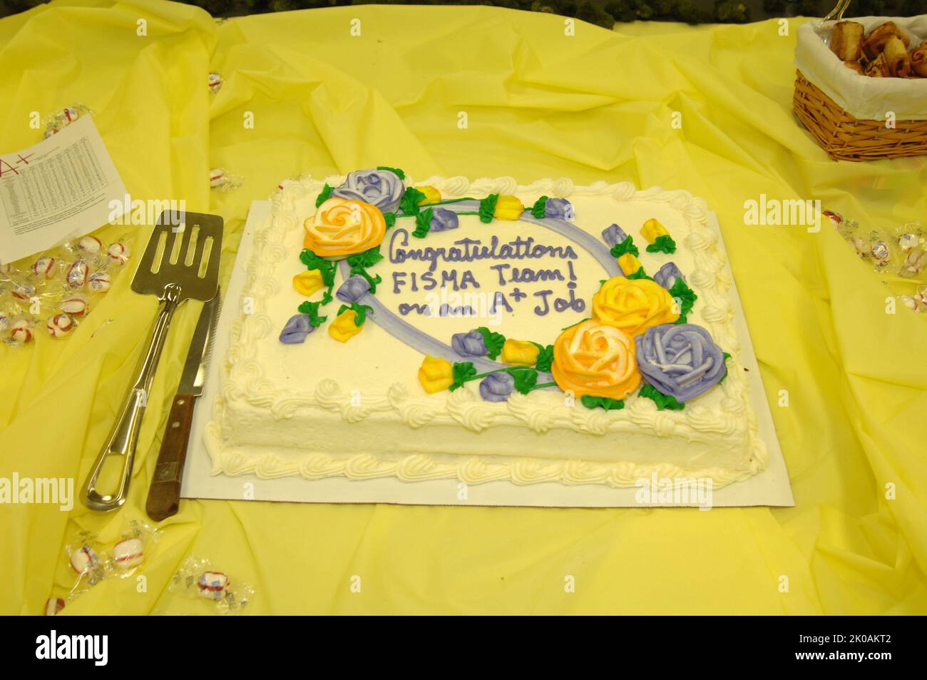 Federal Information Security Management Act Implementation Honors ...