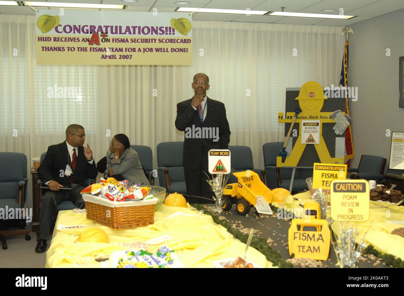 Federal Information Security Management Act Implementation Honors ...