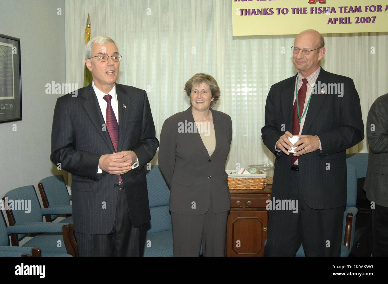 Federal Information Security Management Act Implementation Honors ...