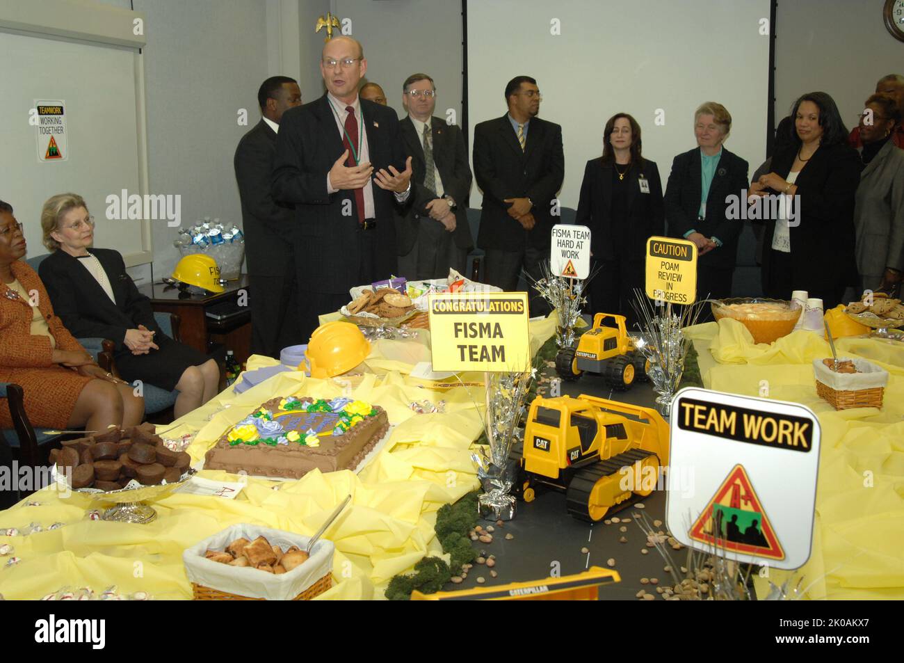 Federal Information Security Management Act Implementation Honors ...