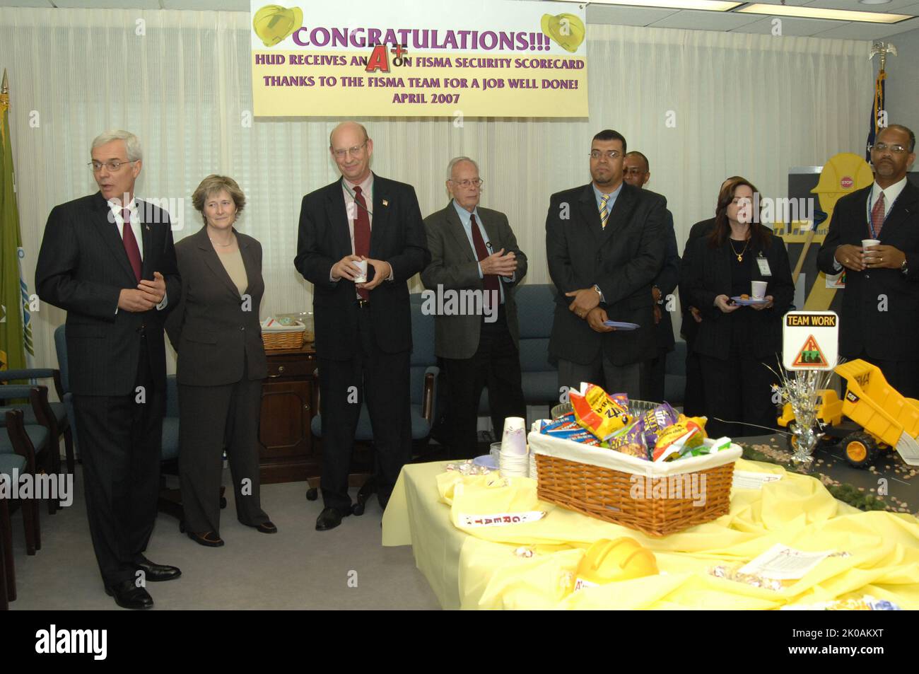 Federal Information Security Management Act Implementation Honors ...