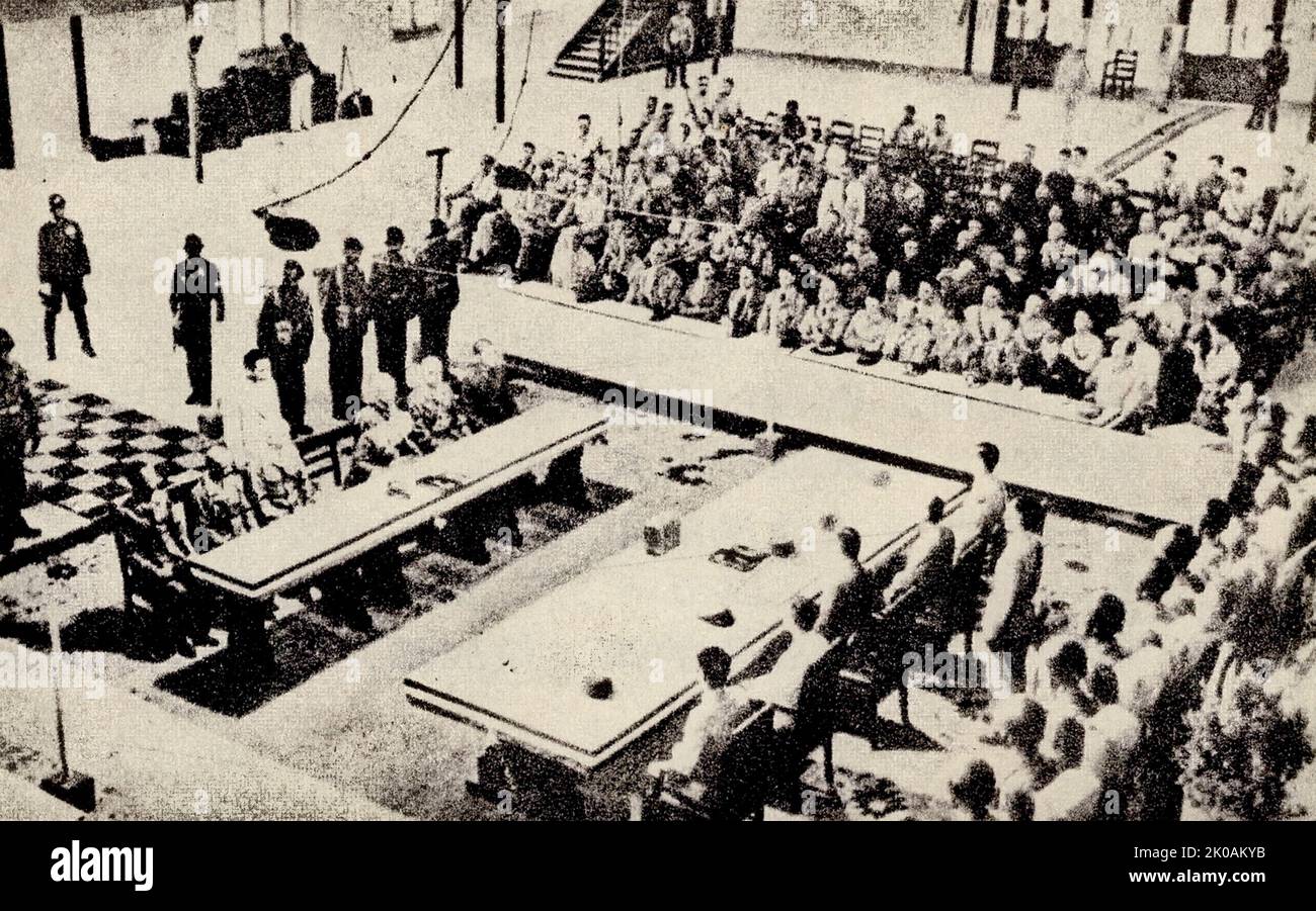 Surrender Ceremony of Chinese Territories Held in Nanjing on September ...