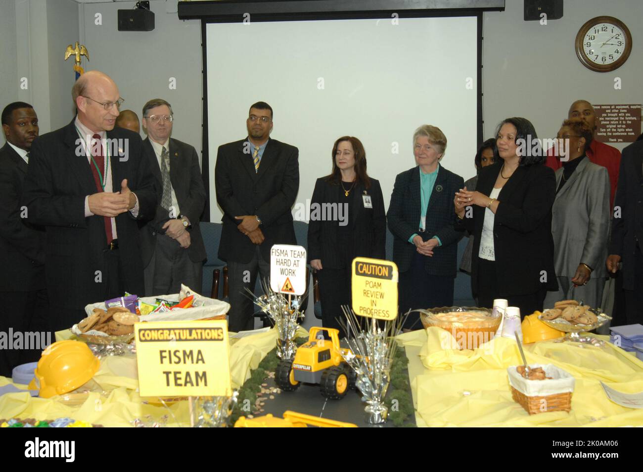 Federal Information Security Management Act Implementation Honors ...