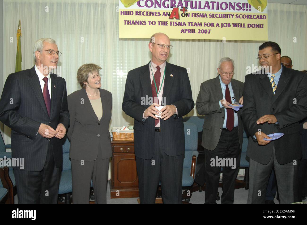 Federal Information Security Management Act Implementation Honors ...