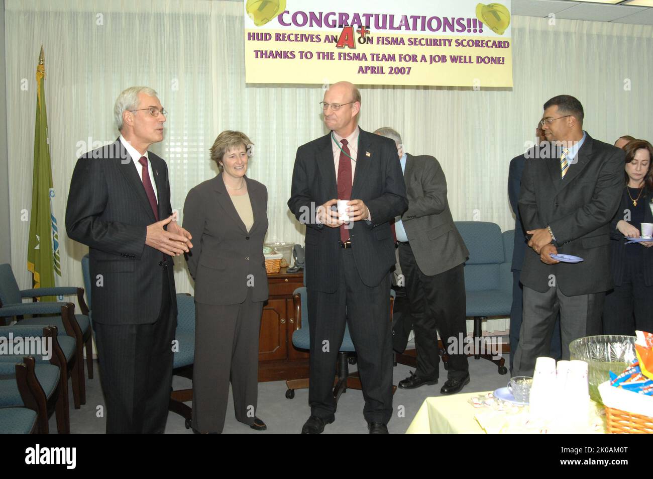 Federal Information Security Management Act Implementation Honors ...