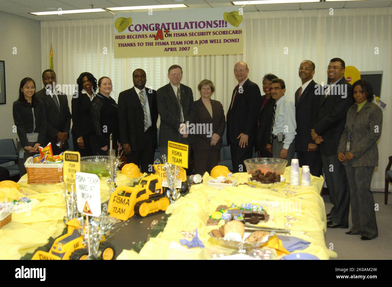 Federal Information Security Management Act Implementation Honors ...