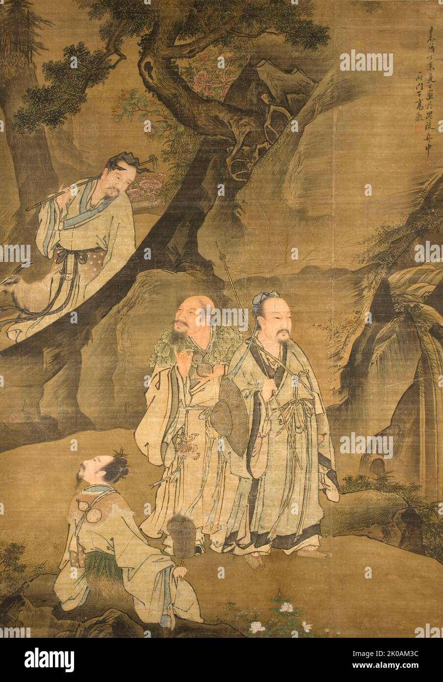 Four immortals hi-res stock photography and images - Alamy