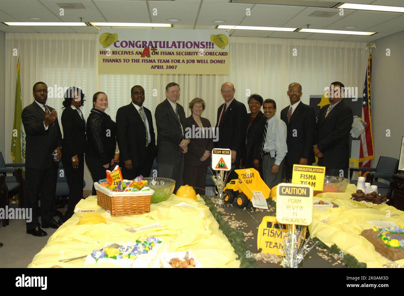 Federal Information Security Management Act Implementation Honors ...