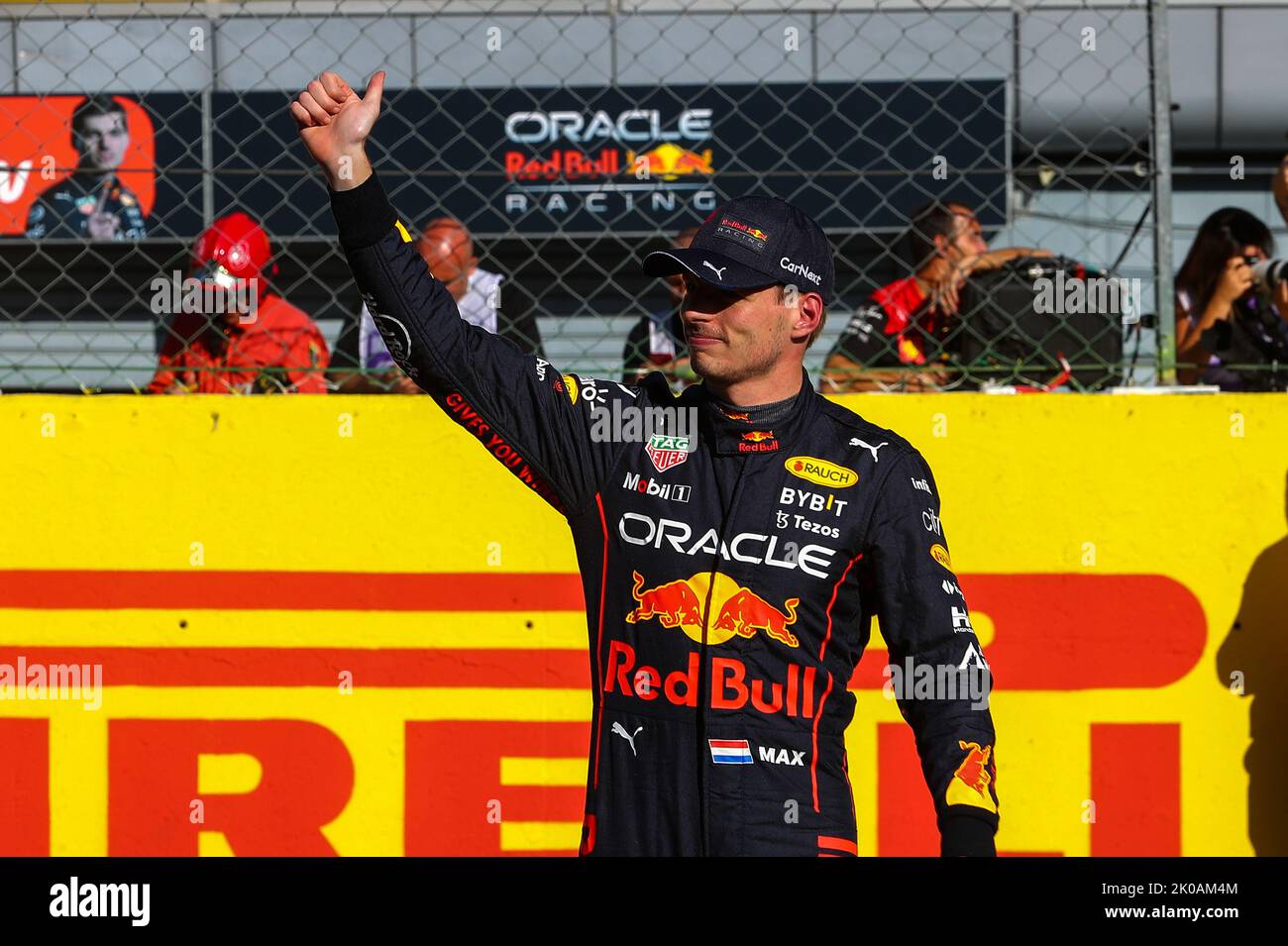 September 10, 2022: . Max Verstappen (NED) Redbull Racing RB18.During ...