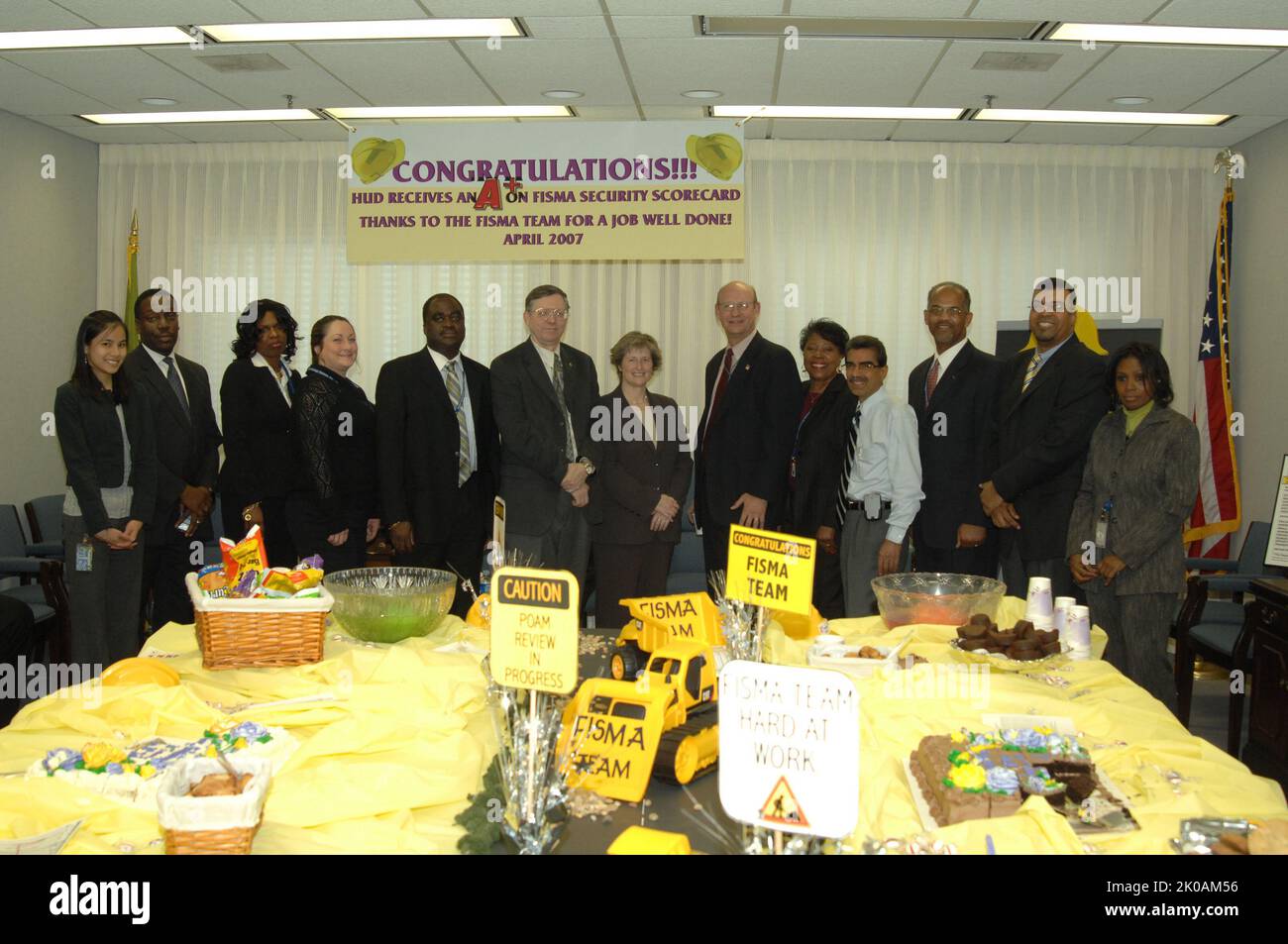 Federal Information Security Management Act Implementation Honors ...