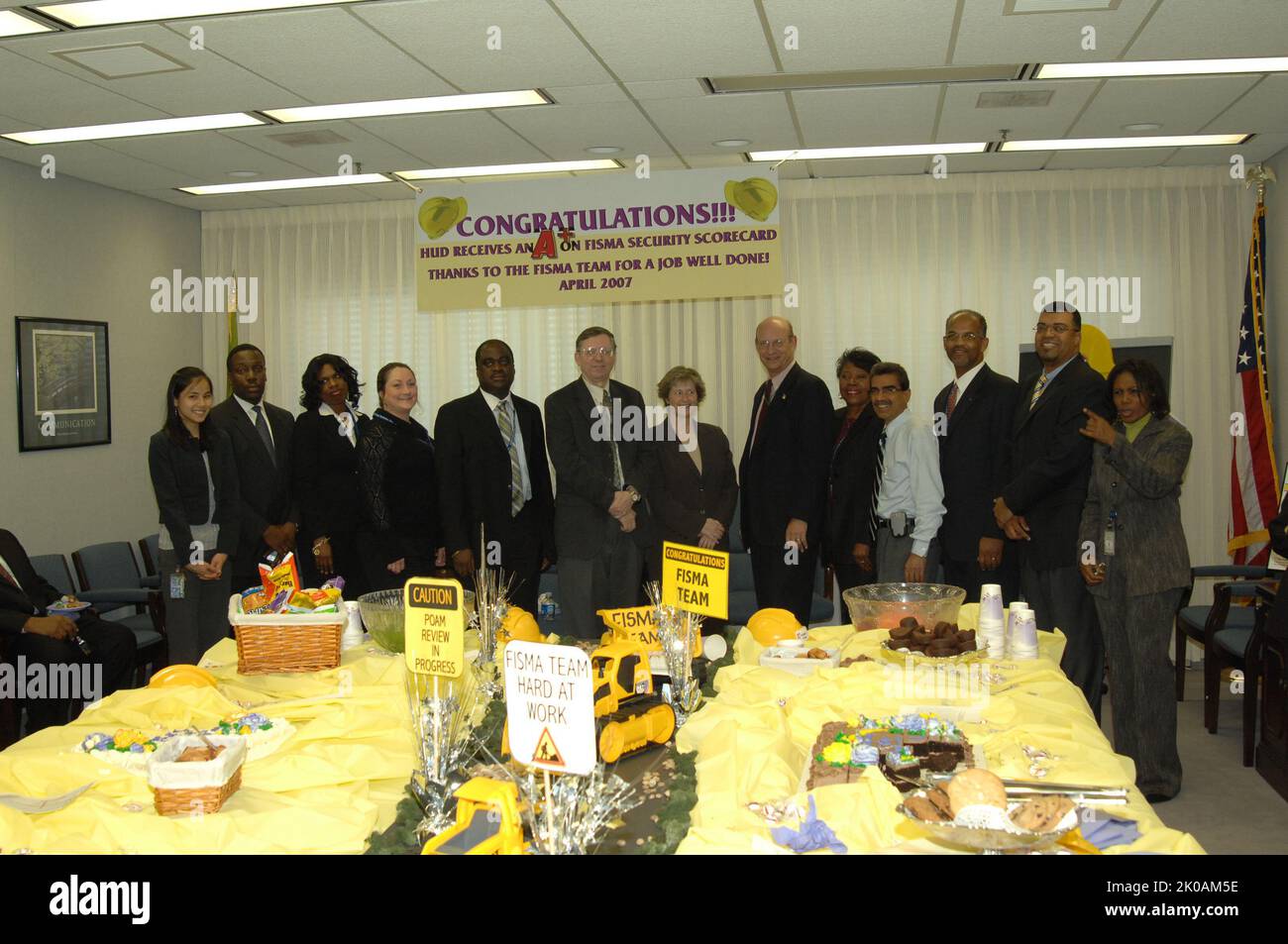 Federal Information Security Management Act Implementation Honors ...