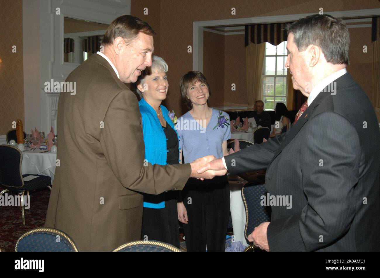 Robert Kenison Retirement Event - Retirement ceremony for Robert ...