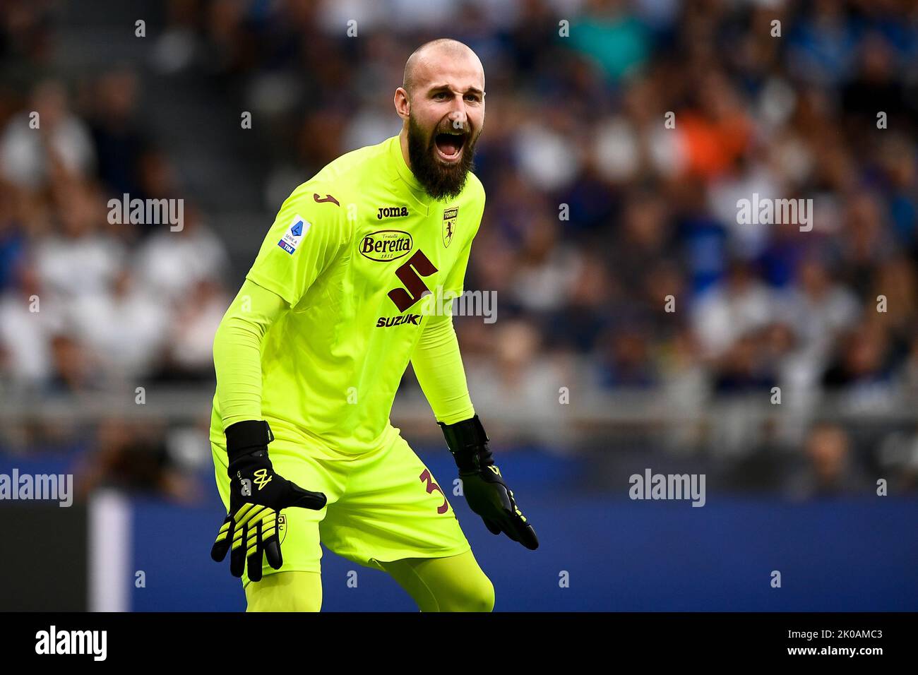 Vanja milinkovic savic 2022 torino hi-res stock photography and images ...