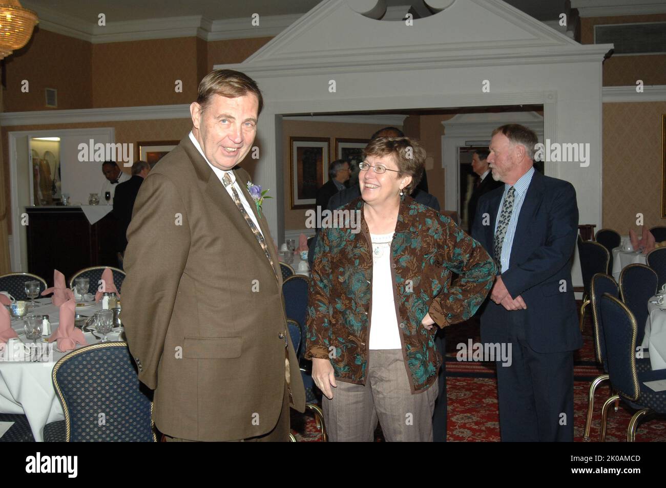 Robert Kenison Retirement Event - Retirement ceremony for Robert ...
