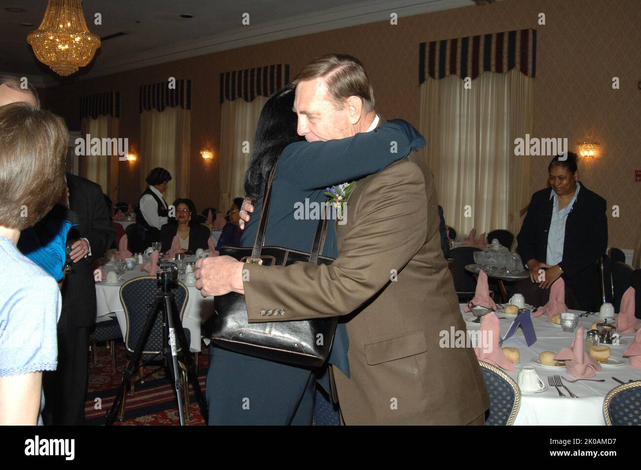 Robert Kenison Retirement Event - Retirement ceremony for Robert ...