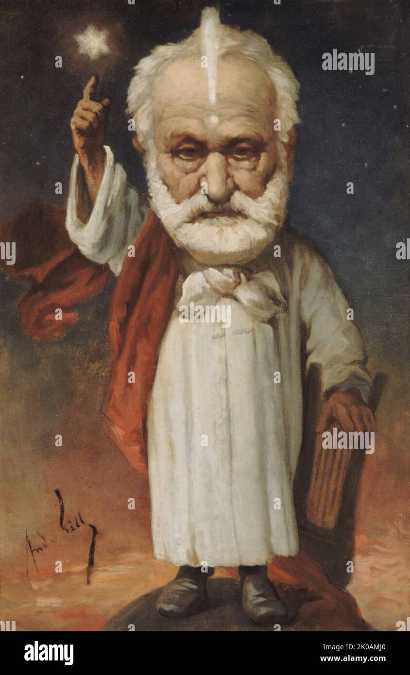 Victor hugo standing hi-res stock photography and images - Alamy